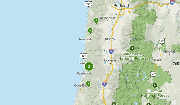 Best Waterfall Trails in Siuslaw National Forest | AllTrails