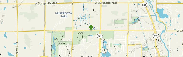 2023 Best Wheelchair Friendly Trails in Mequon Nature Preserve | AllTrails