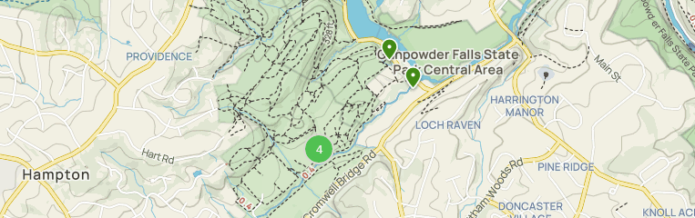 2023 Best Trail Running Trails in Cromwell Valley Park | AllTrails