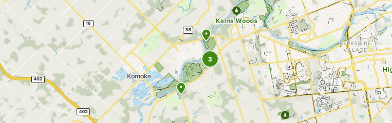 Best Easy Trails in Komoka Provincial Park | AllTrails