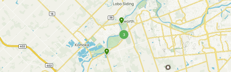 Best Easy Trails in Komoka Provincial Park | AllTrails