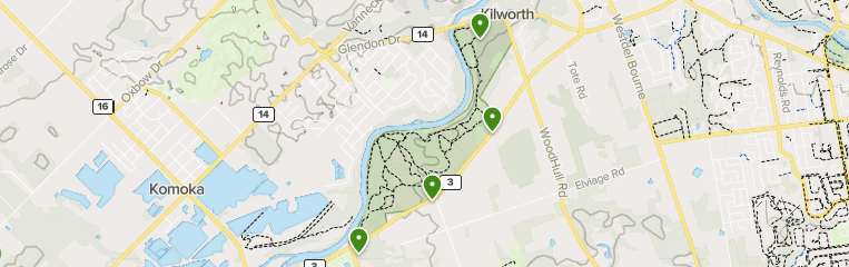 Best 10 Wild Flowers Trails in Komoka Provincial Park | AllTrails