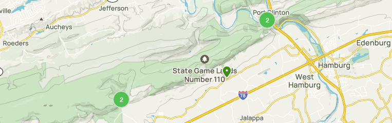 Best Moderate Trails in State Game Lands Number 110 | AllTrails