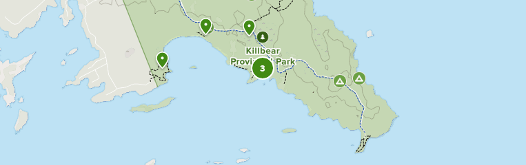 Best 10 Short Trails in Killbear Provincial Park | AllTrails