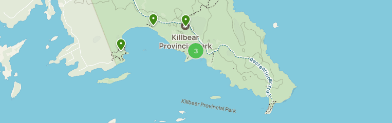 Best Short Trails in Killbear Provincial Park | AllTrails