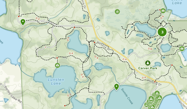 Best Walking Trails in Carver Park Reserve | AllTrails