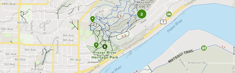 Best Views Trails in Fraser River Heritage Park | AllTrails