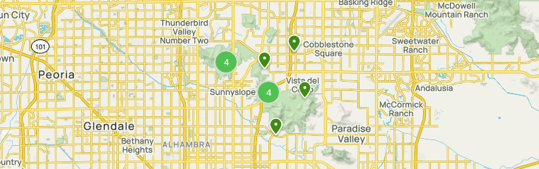 2023 Best Easy Trails in Phoenix Mountain Preserve | AllTrails