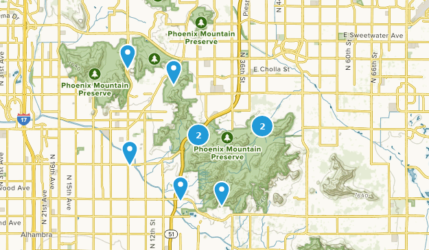 Best Horseback Riding Trails in Phoenix Mountain Preserve | AllTrails