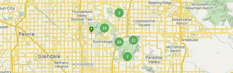 Best 10 Hikes and Trails in Phoenix Mountain Preserve | AllTrails