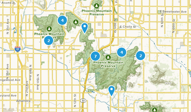 Best Mountain Biking Trails in Phoenix Mountain Preserve | AllTrails