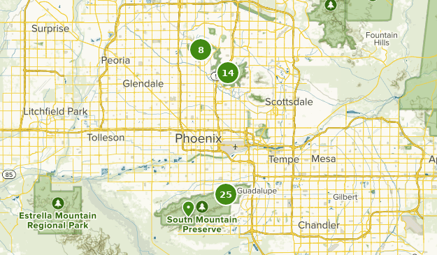 Best Mountain Biking Trails in Phoenix Mountain Preserve | AllTrails