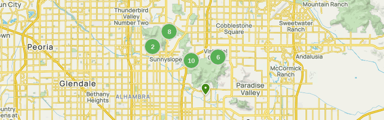 2023 Best 10 Mountain Biking Trails in Phoenix Mountain Preserve ...