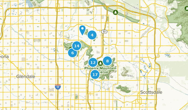 Best Views Trails in Phoenix Mountain Preserve | AllTrails