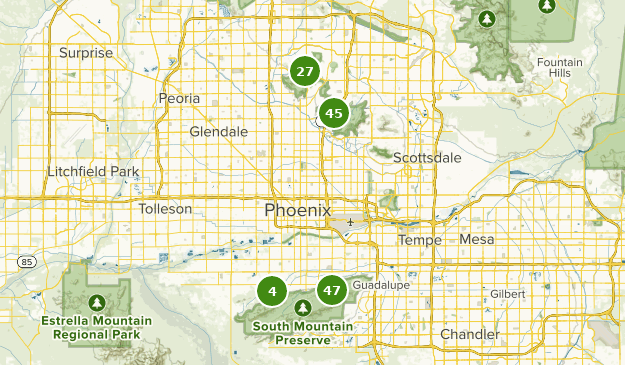 Best Views Trails in Phoenix Mountain Preserve | AllTrails