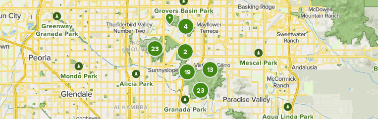 Best 10 Views Trails in Phoenix Mountain Preserve | AllTrails