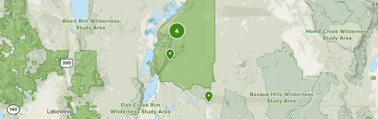 2023 Best Views Trails in Hart Mountain National Antelope Refuge ...