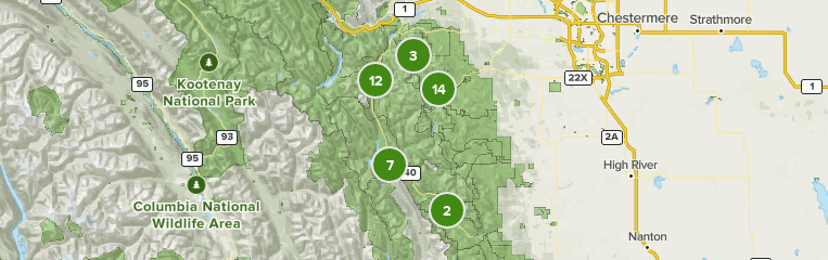 Best Walking Trails in Elbow-Sheep Wildland Provincial Park | AllTrails