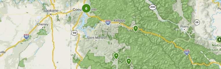 Best Off Road Driving Trails in Idaho Panhandle National Forest | AllTrails