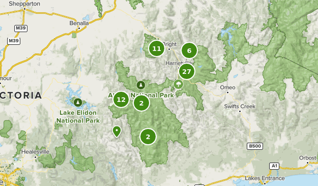 Wege mit der besten Aussicht in Alpine National Park | AllTrails