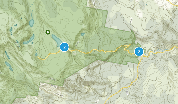 Mount Louisa Walking Track Map | SEMA Data Co-op