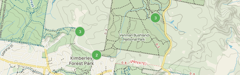 Best Easy Trails in Venman Bushland National Park | AllTrails