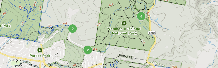 Best Forest Trails in Venman Bushland National Park | AllTrails