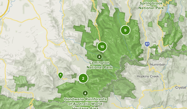 Best Views Trails in Lamington National Park | AllTrails