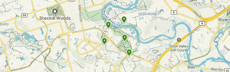 2023 Best Forest Trails in Homer Watson Park | AllTrails