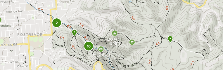Best views trails in Morialta Conservation Park, South Australia ...