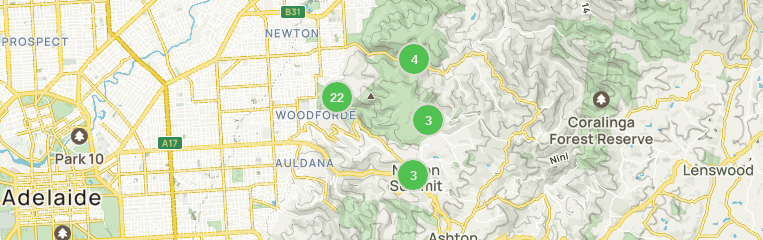 2023 Best 10 Walking Trails in Morialta Conservation Park | AllTrails