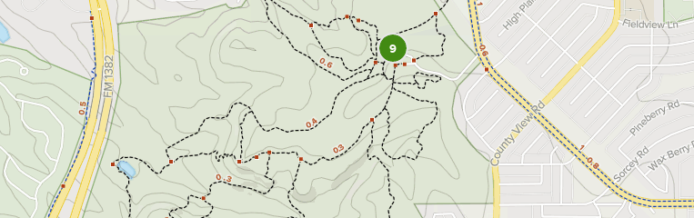 Best 10 Trail Running Trails in Cedar Ridge Preserve | AllTrails