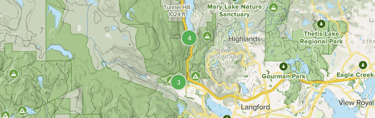 Best Waterfall Trails in Goldstream Provincial Park | AllTrails