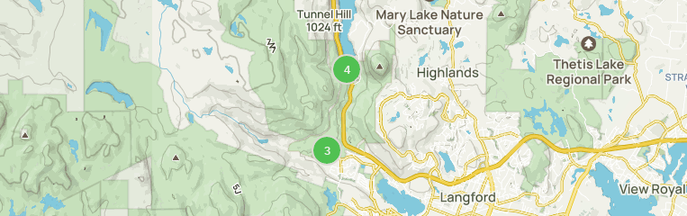 2023 Best Waterfall Trails in Goldstream Provincial Park | AllTrails
