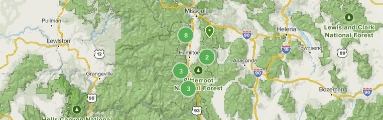 Best 10 Backpacking Trails in Bitterroot National Forest | AllTrails