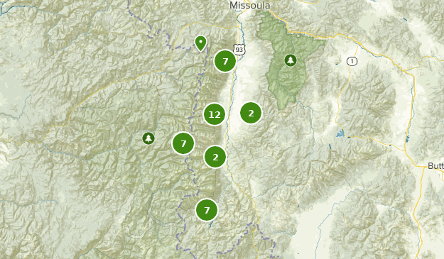 Best Forest Trails in Bitterroot National Forest | AllTrails
