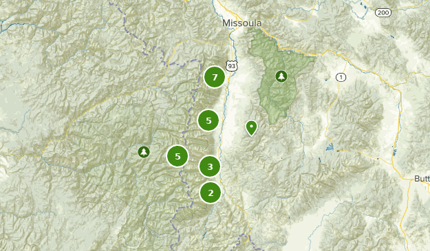 Best Lake Trails in Bitterroot National Forest | AllTrails