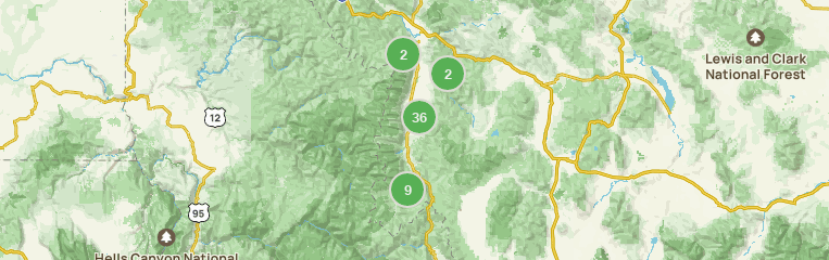 Best 10 Long Trails in Bitterroot National Forest | AllTrails
