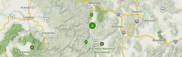 Best Mountain Biking Trails in Bitterroot National Forest | AllTrails