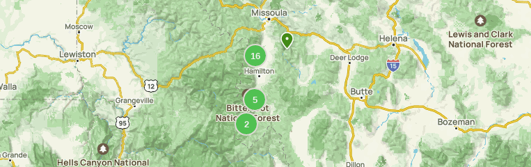 2023 Best 10 River Trails in Bitterroot National Forest | AllTrails