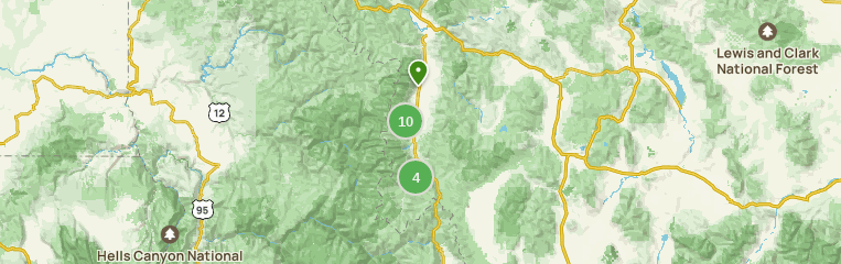 Best 10 Waterfall Trails in Bitterroot National Forest | AllTrails