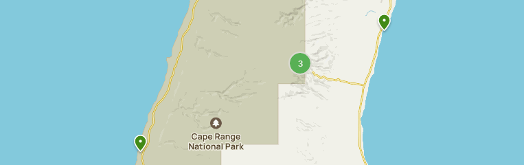 2023 Best Trail Running Trails in Cape Range National Park | AllTrails