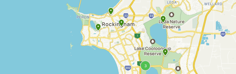 Best Lake Trails in Rockingham Lakes Regional Park | AllTrails