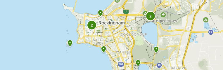 Best Walking Trails in Rockingham Lakes Regional Park | AllTrails