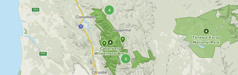Best Kid Friendly Trails in Cederberg Wilderness Area | AllTrails