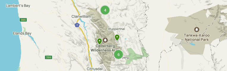 2023 Best Kid Friendly Trails in Cederberg Wilderness Area | AllTrails