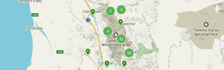 2023 Best 10 Long Trails in Cederberg Wilderness Area | AllTrails