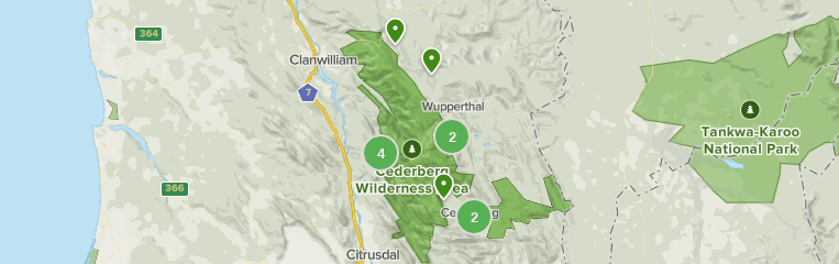 Best Waterfall Trails in Cederberg Wilderness Area | AllTrails