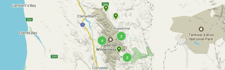 2023 Best Waterfall Trails in Cederberg Wilderness Area | AllTrails