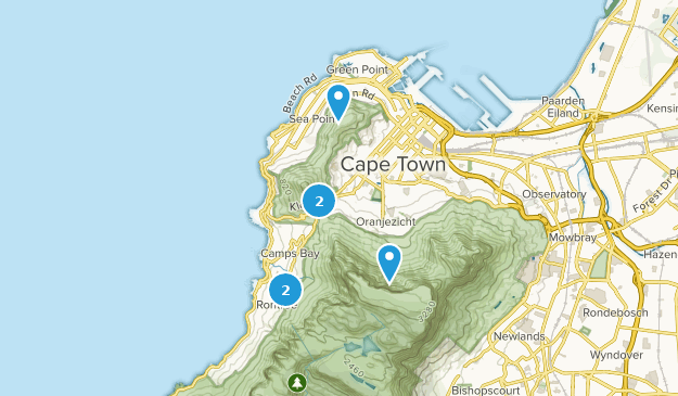 Best Trail Running Trails in Table Mountain National Park | AllTrails